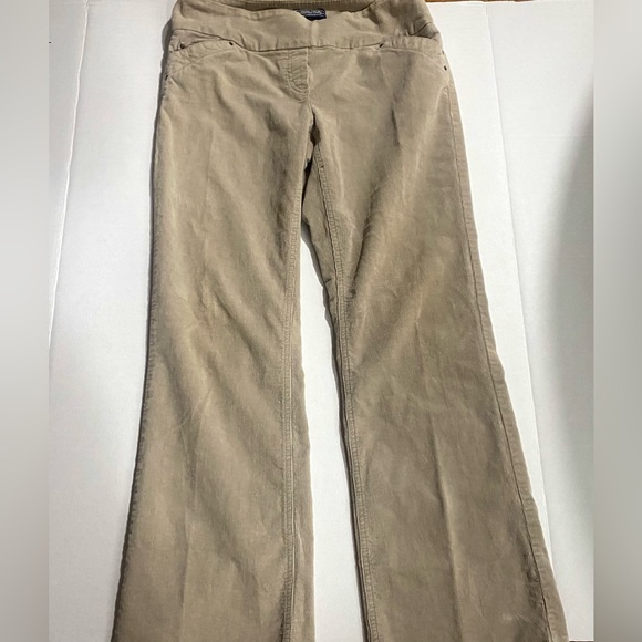 Pants & Jumpsuits | Tan Corduroy Flared Pants | Poshmark